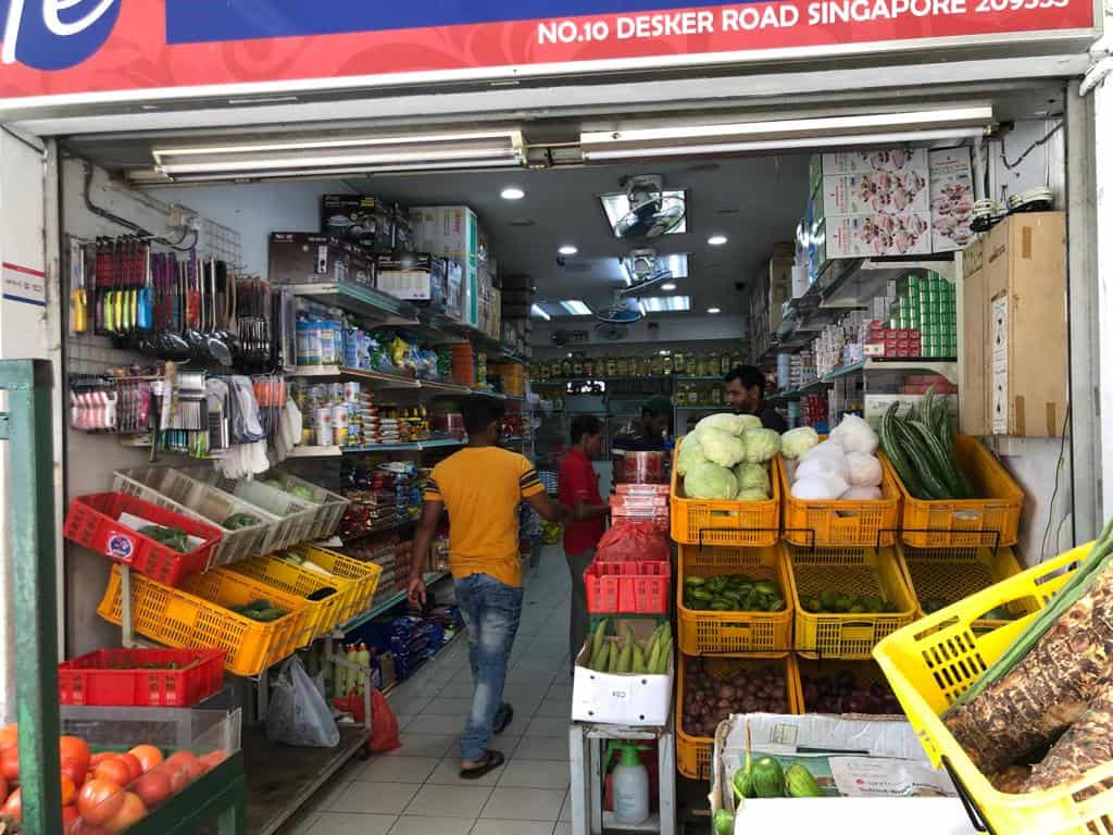 Desker Road - SG Shop House