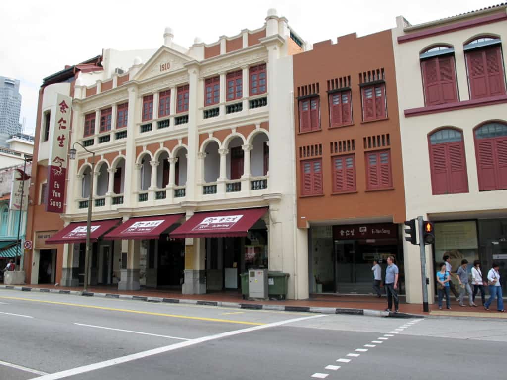 10 Chinese Shophouses In Singapore Come With History - SG Shop House