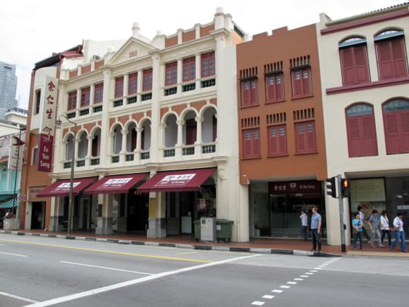 10 Chinese Shophouses In Singapore Come With History - SG Shop House